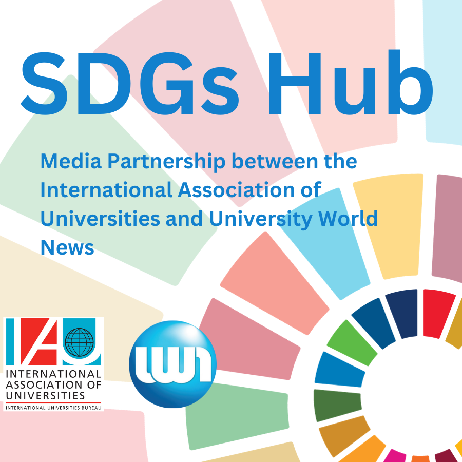 IAU Partners with UWN on the SDGs Hub | Higher Education and research for Sustainable Development